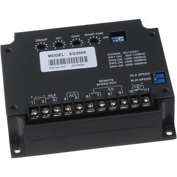 EG2000 – Genstream Engineering