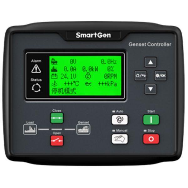 HGM6XXX Controllers – Genstream Engineering