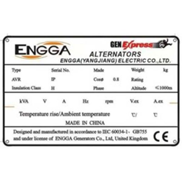 ENGGA Altenators – Genstream Engineering